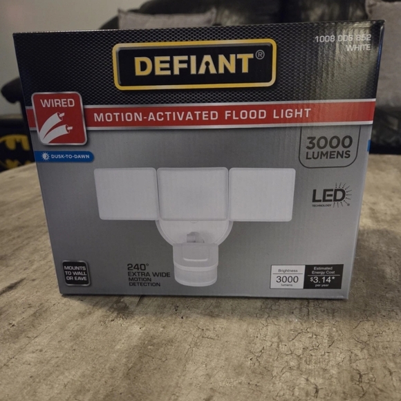 defiant | Other | Defiant Motion Activated Outdoor Integrated Led ...